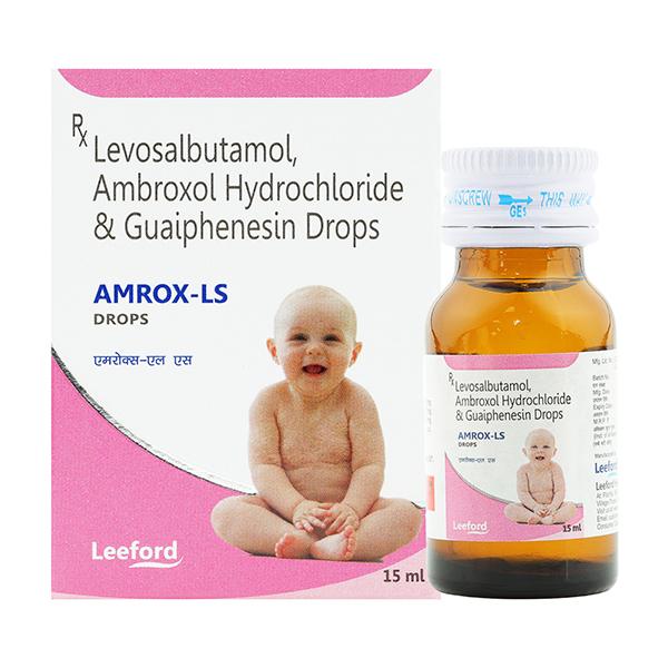 AMROX LS Drops 15ml Price, Uses, Side effects, Substitutes | Netmeds