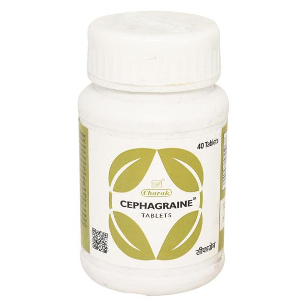 Cephagraine Tablet 40'S Price, Uses, Side effects, Substitutes | Netmeds