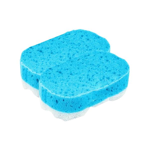Buy GUBB Dual Massage Bath Sponge - Blue 50 gm Online at Discounted ...