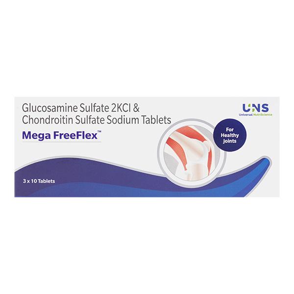 Buy Mega Freeflex Tablet 10'S Online at Upto 25% OFF | Netmeds