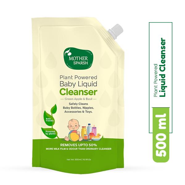 Buy Mother Sparsh Natural Baby Liquid Cleanser Cleanser For Baby ...