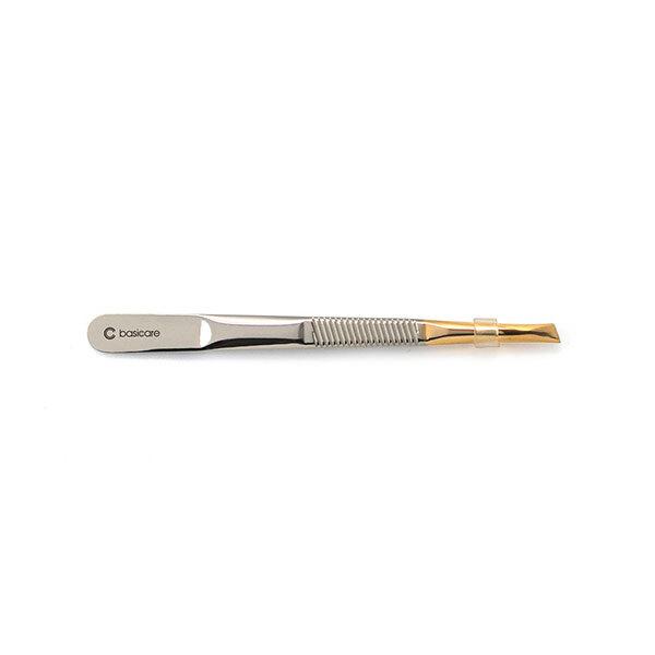 Buy Basicare Tweezer 1/2 Gold Blade 8.5Cm 1's Online at Discounted ...