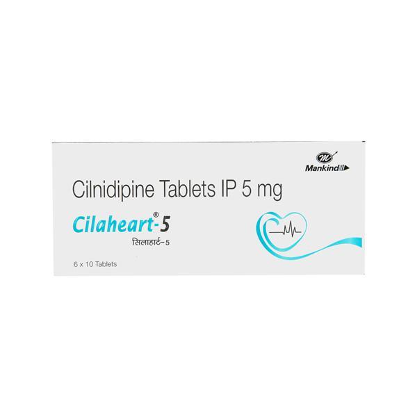 Buy Cilaheart 5mg Tablet 10'S Online at Upto 25% OFF | Netmeds