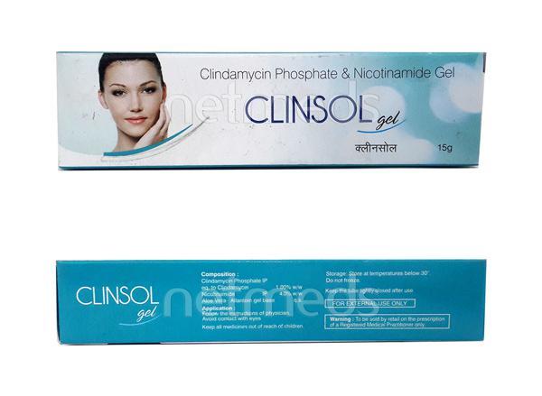 Clinsol Gel 15gm - Price, Uses, Side Effects | Netmeds