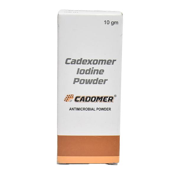 CADOMER Powder 10gm - Price, Uses, Side Effects | Netmeds