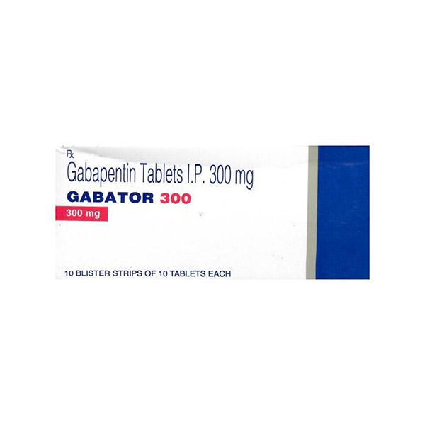 GABATOR 300 Tablet 10's Price, Uses, Side effects, Substitutes | Netmeds