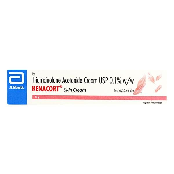 Buy KENACORT SKIN Cream 15gm Online at Upto 25% OFF | Netmeds