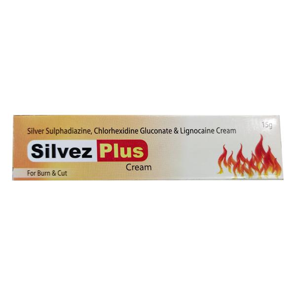 Buy SILVEZ PLUS Cream 15gm Online at Upto 25% OFF | Netmeds