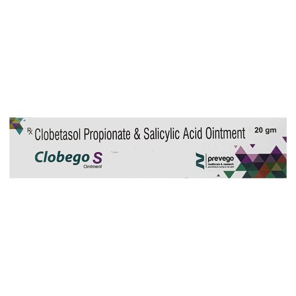 Buy CLOBEGO S Ointment 20gm Online at Upto 25% OFF | Netmeds