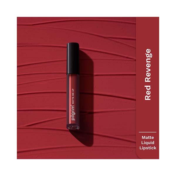 Buy Pilgrim Liquid Lipstick Red Revenge 3 ml Online at Discount Price ...