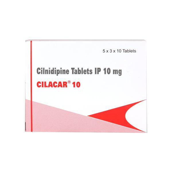 Buy Cilacar 10mg Tablet 10'S Online at Upto 25% OFF | Netmeds
