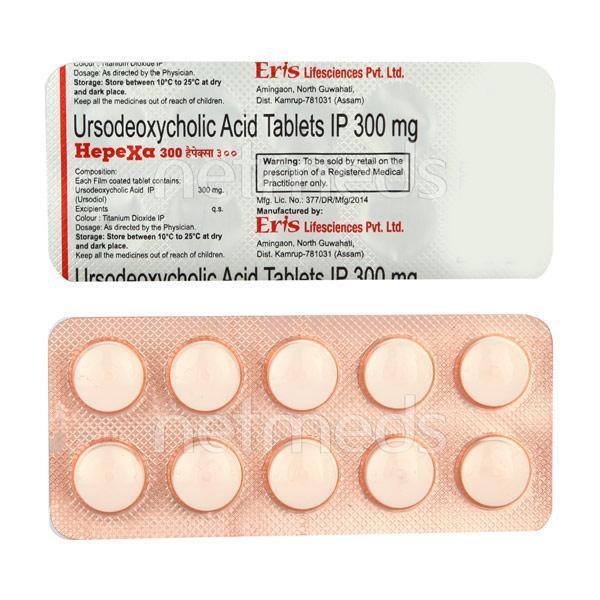 Hepexa 300mg Tablet 10'S Price, Uses, Side effects, Substitutes | Netmeds