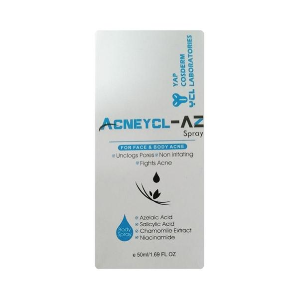 Buy ACNEYCL AZ Spray 50ml Online at Upto 25% OFF | Netmeds