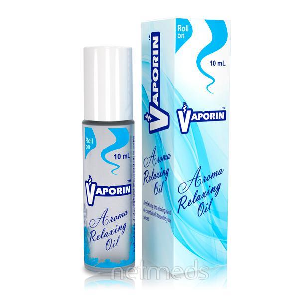 Vaporin Aroma Relaxing Oil 10 ml Online at Best Price - General Health