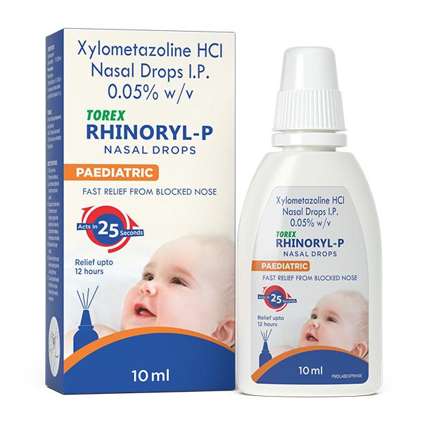 Buy RHINORYL P Nasal Drops 10ml Online at Upto 25% OFF | Netmeds