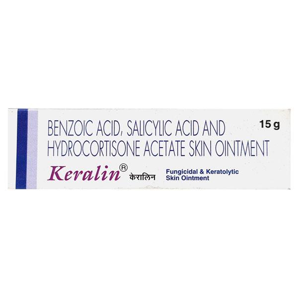 Keralin Ointment 15gm - Price, Uses, Side Effects | Netmeds