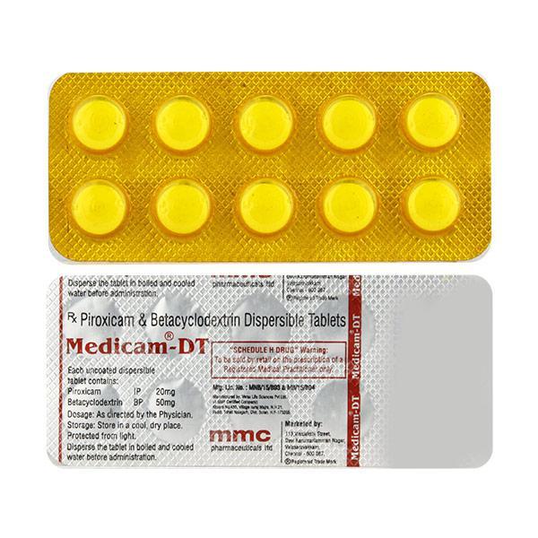 Buy Medicam DT Tablet 10'S Online at Upto 25% OFF | Netmeds