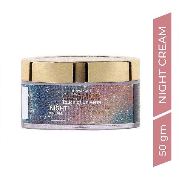 Buy Cosmos by Bewakoof Nourishing Night Cream Powered By Lavender, Zinc ...