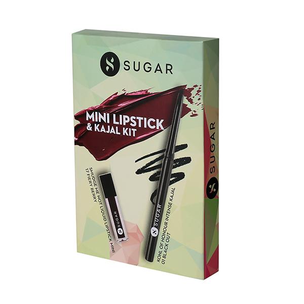 Buy SUGAR Cosmetics Kohl Of Honour Intense Kajal 01 Black Out (Black ...
