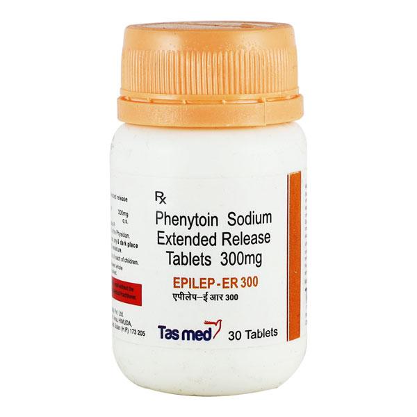 Buy EPILEP ER 300 Tablet 30's Online at Upto 25% OFF | Netmeds
