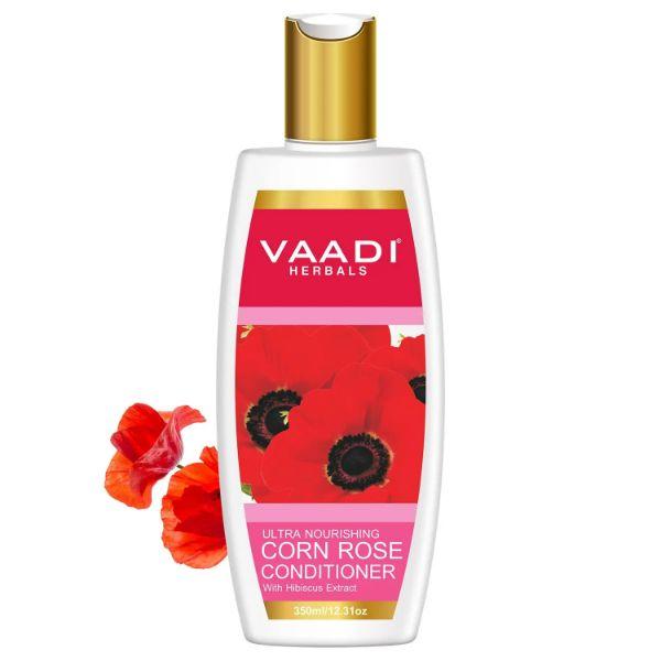 Buy Vaadi Herbals Corn Rose Conditioner With Hibiscus Extract 350 ml ...