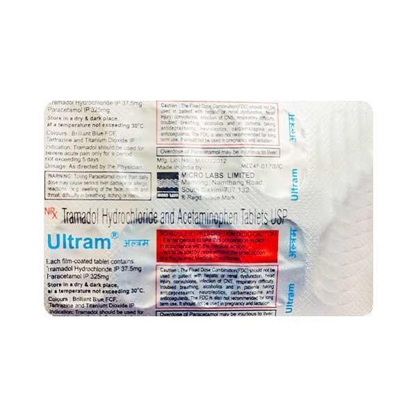 ultram generic