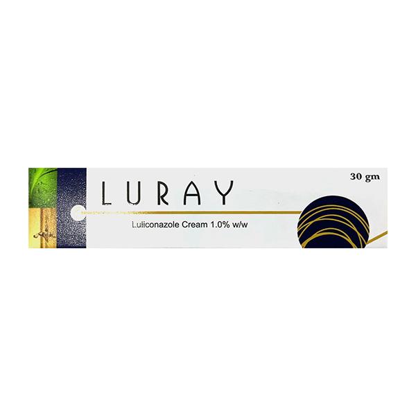 LURAY Cream 30gm Price, Uses, Side effects, Substitutes | Netmeds
