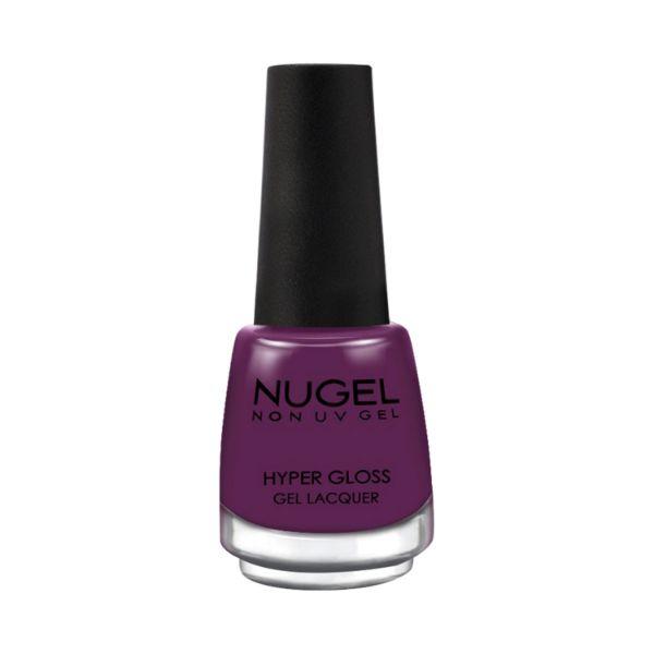 Buy Nugel PURE PURPLE 24 Non Uv Gel Hyper Gloss Nail Enamel 13 ml ...