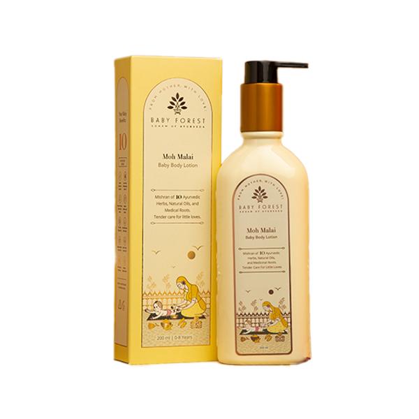 Buy Baby Forest Moh Malai Baby Body Lotion 200 ml Online at Discounted ...