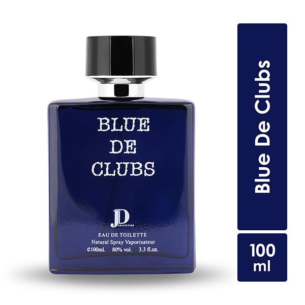 Buy JD COLLECTIONS Blue De Clubs Perfume for Men 100 ml Online at Best ...