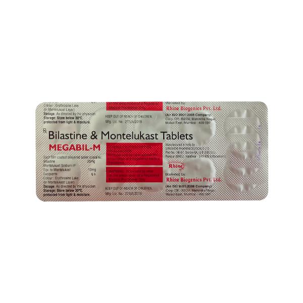 Buy MEGABIL M Tablet 10's Online at Upto 25% OFF | Netmeds