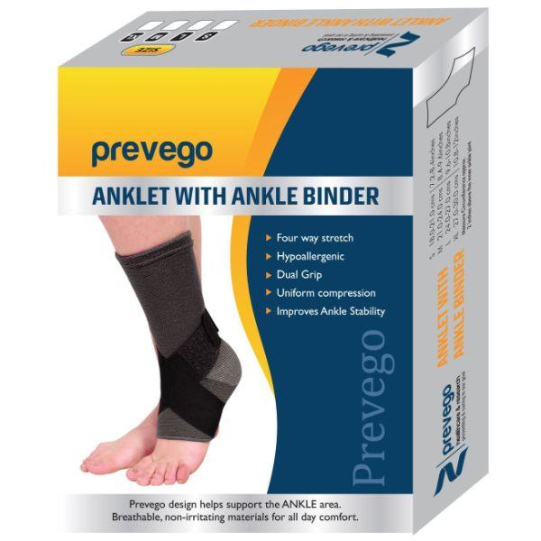Prevego Anklet with Ankle Binder (XL) 1's Online at Best Price ...