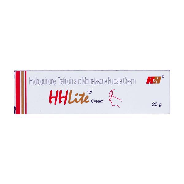 Hhlite Cream 20gm Price, Uses, Side effects, Substitutes | Netmeds