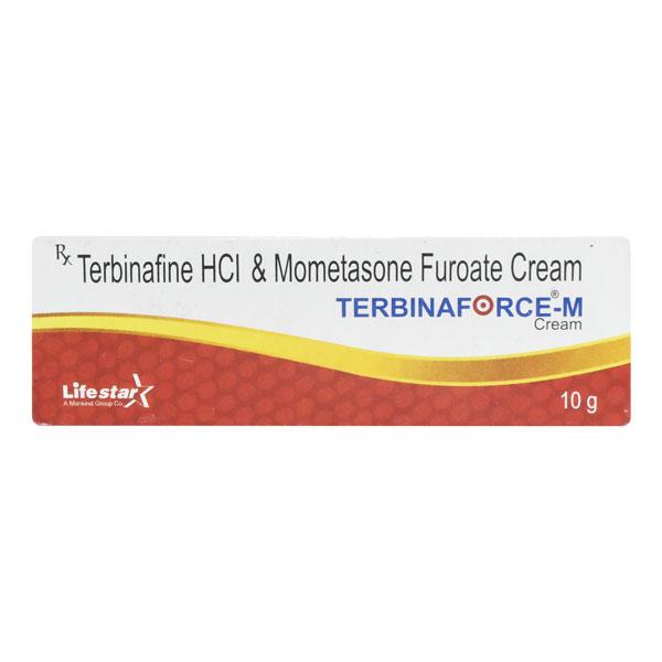 Terbinaforce M Cream 10gm : Price, Uses, Side Effects | Netmeds