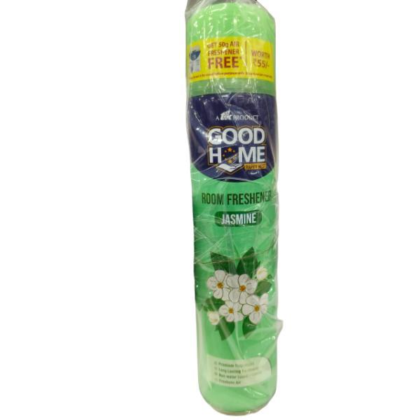 Good Home Happy Nest Room Freshener Spray - Jasmine 130 gm + (Free Air ...