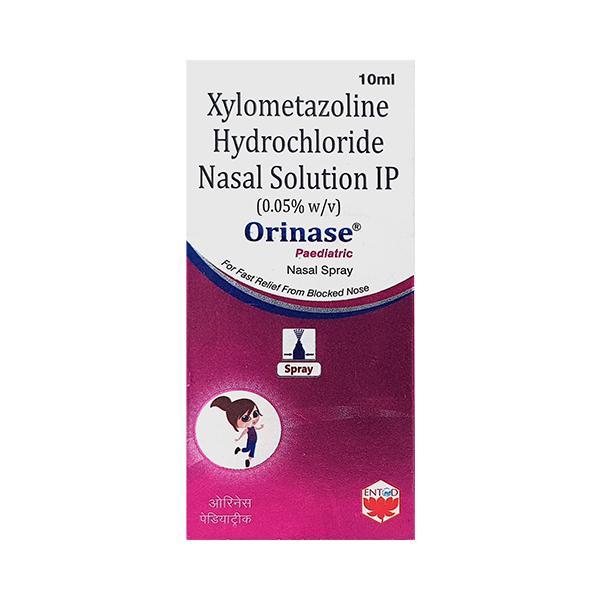 Buy Orinase Paediatric Nasal Spray 10ml Online at Upto 25% OFF | Netmeds