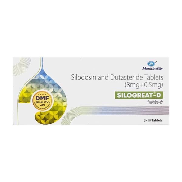 Buy SILOGREAT D Tablet 10's Online | Netmeds