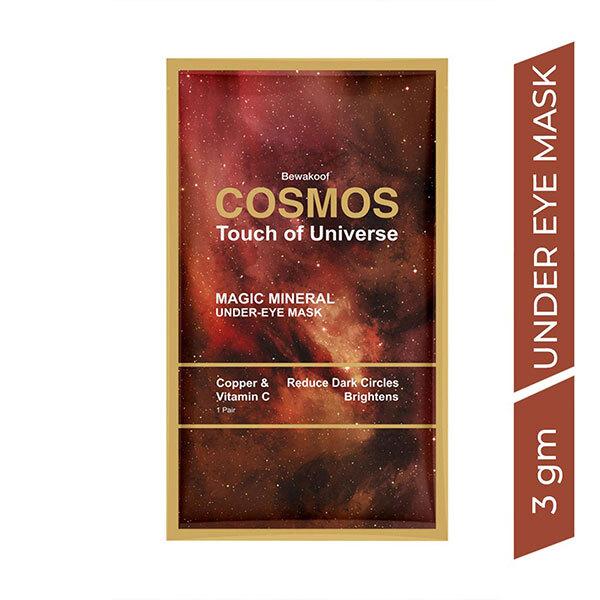 Buy Cosmos by Bewakoof Dark Circles Magic Mineral Under Eye Mask ...