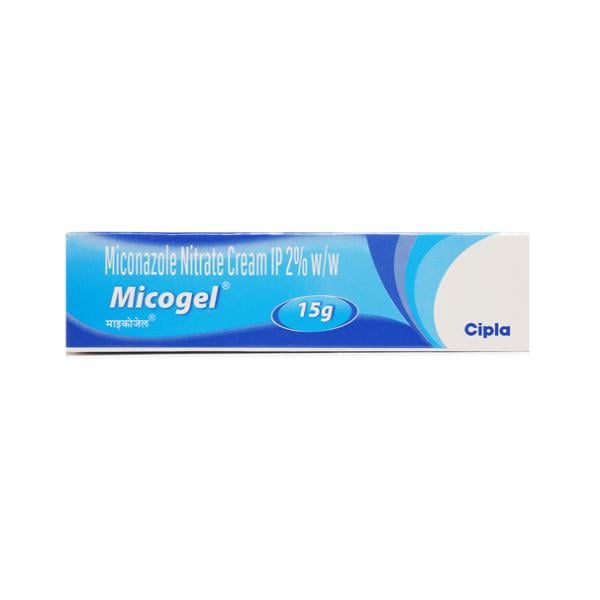 Buy Micogel 2% Cream 15gm Online at Upto 25% OFF | Netmeds