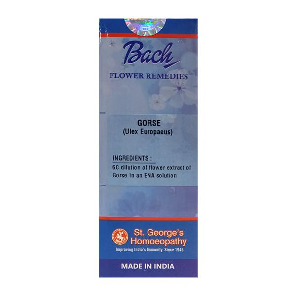 St. George's Bach Flower Gorse 6 CH 30 ml