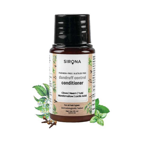 Buy Sirona Dandruff Control Conditioner 20 ml Online at Best Price ...