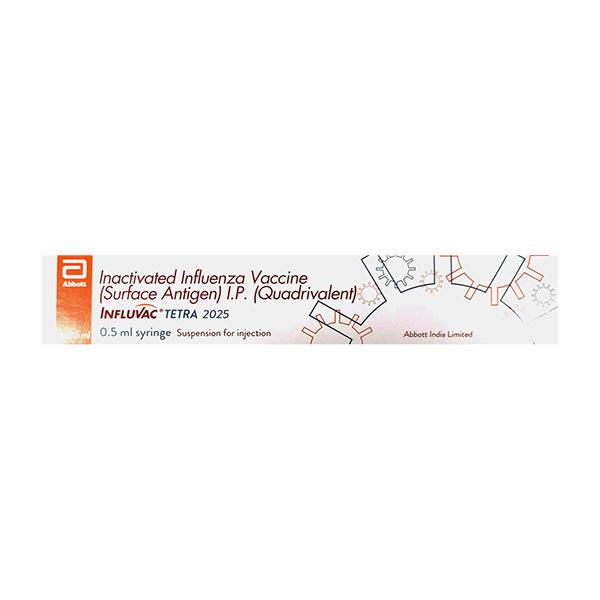 INFLUVAC TETRA 2025 Prefilled Syringe(Pfs) 0.5ml