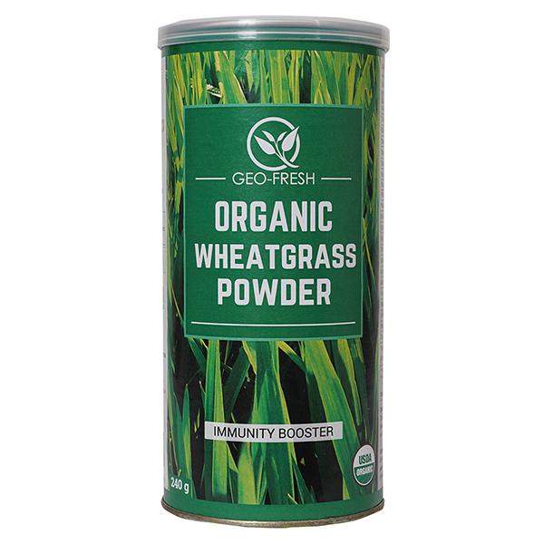Buy Geo-Fresh Organic Wheatgrass Powder 240 gm Online at Discounted ...