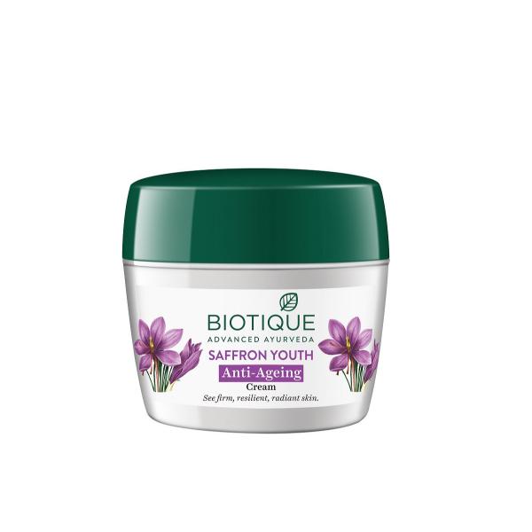Buy Bio Veda Farmacy Pvt Ltd. BIO SAFFRON (youthful day cream) 175 gm ...