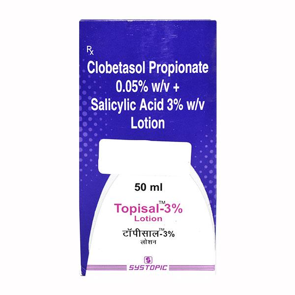 Topisal 3% Lotion 50ml : Uses, Side Effects, Price | Netmeds