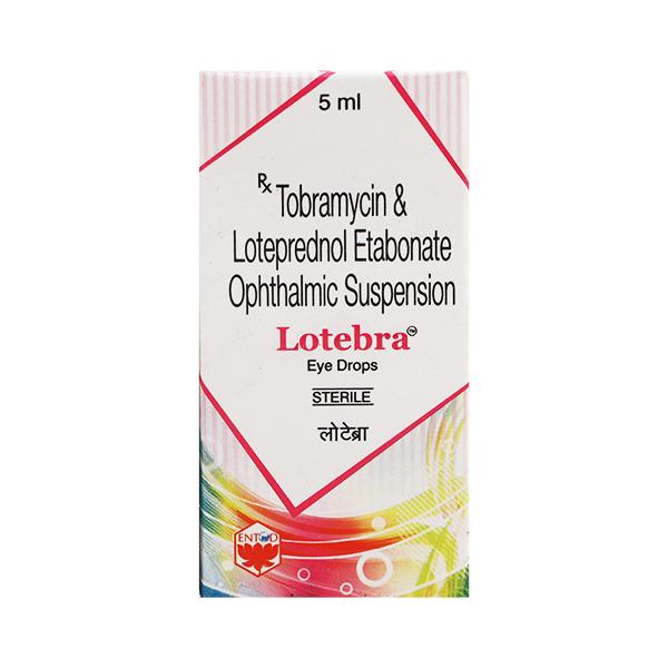 Lotebra Eye Drops 5ml Price, Uses, Side effects, Substitutes | Netmeds