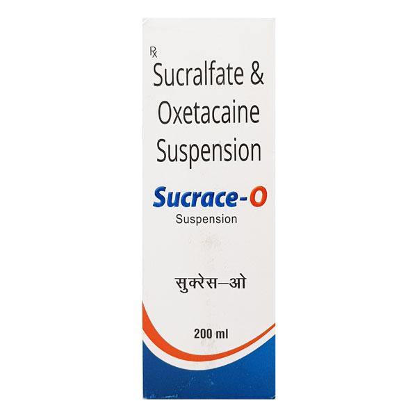 Buy Sucrace O Suspension 200ml Online at Upto 25% OFF | Netmeds