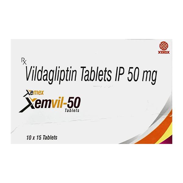 XEMVIL 50 Tablet 15's Price, Uses, Side effects, Substitutes | Netmeds