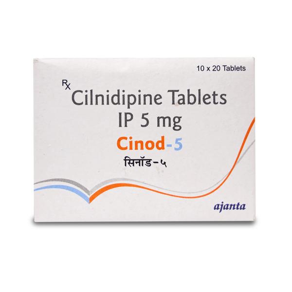 CINOD 5mg Tablet 20's : Price, Uses, Side Effects | Netmeds