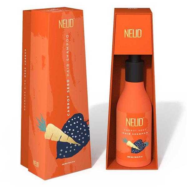 Buy NEUD Carrot Seed Premium Shampoo for Men & Women 300 ml Online at ...